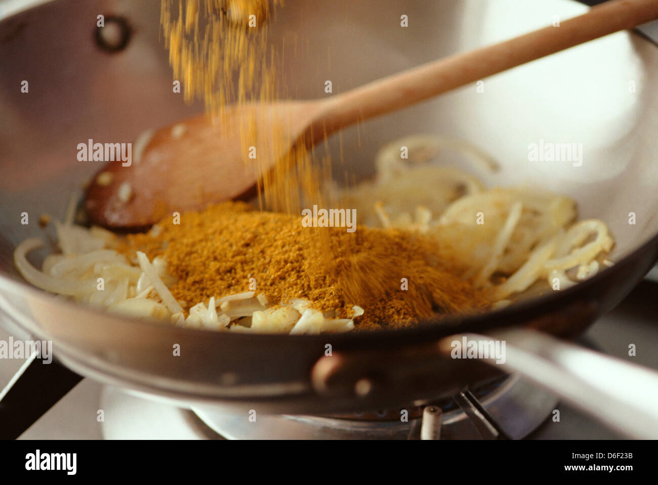 Adding spices hi-res stock photography and images - Alamy