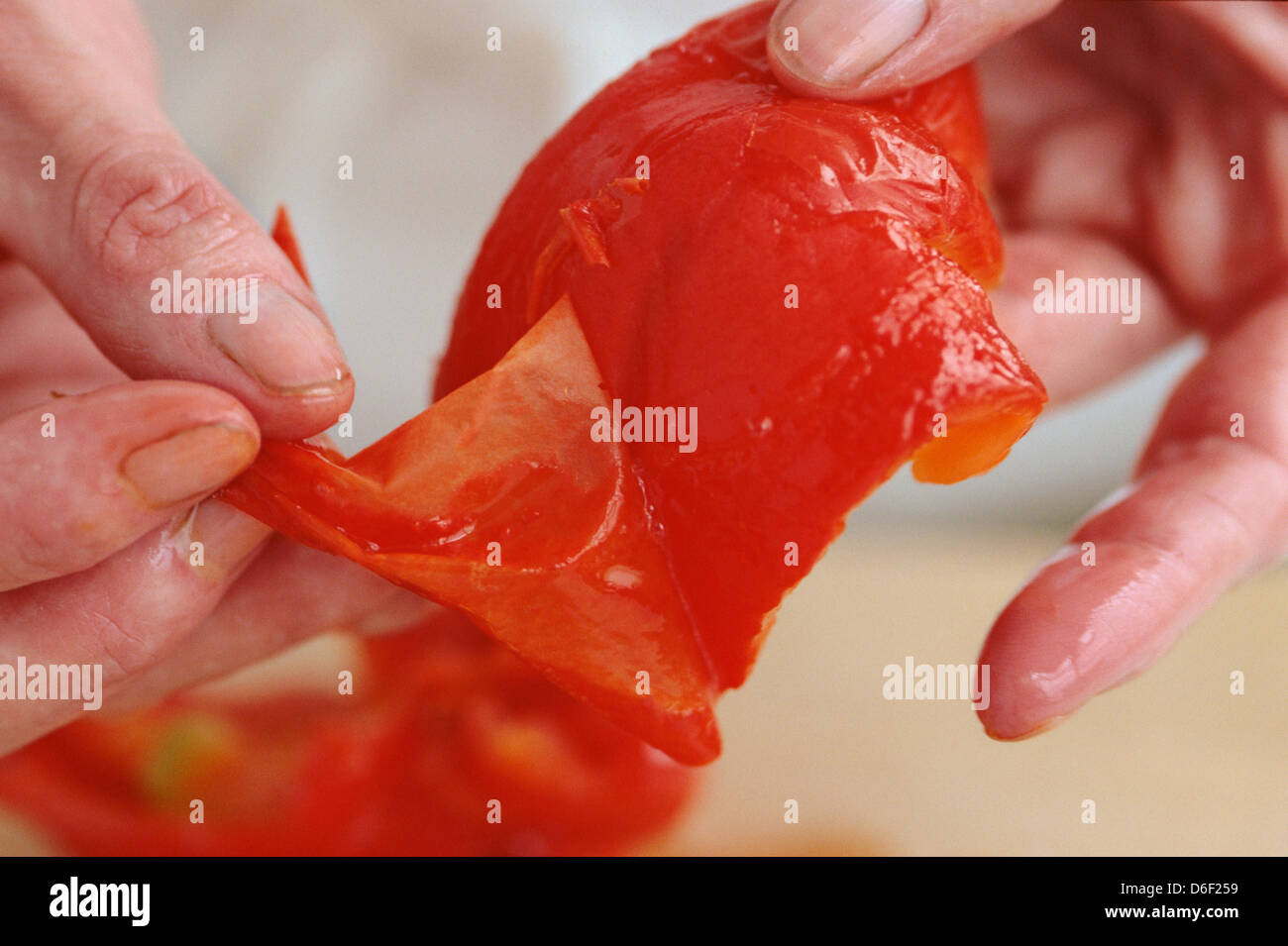 Pepper skins hi-res stock photography and images - Alamy