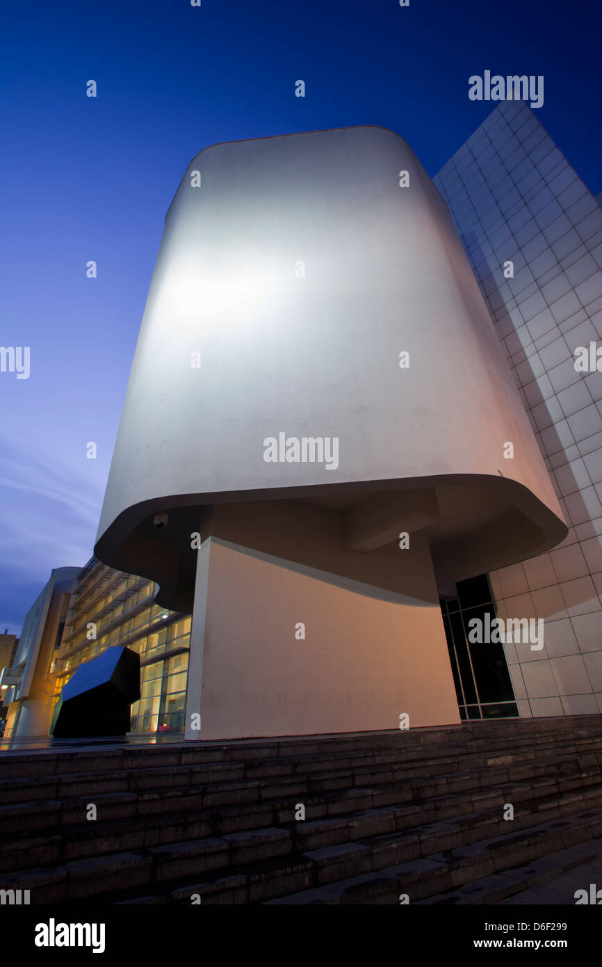 Museum of Contemporary Art of Barcelona - MACBA -, Barcelona, Spain ...