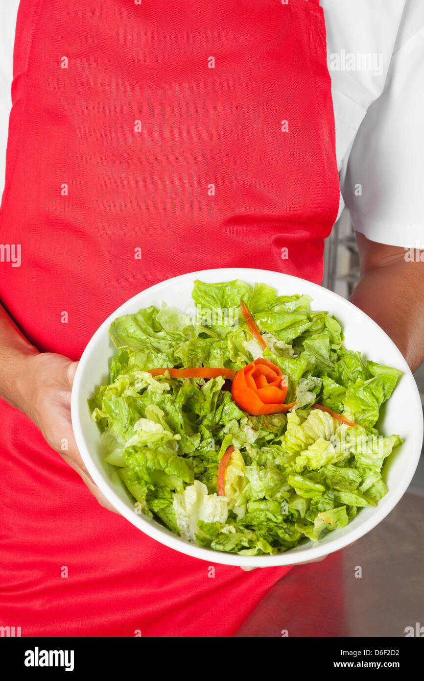Chef presenting dish hi-res stock photography and images - Alamy
