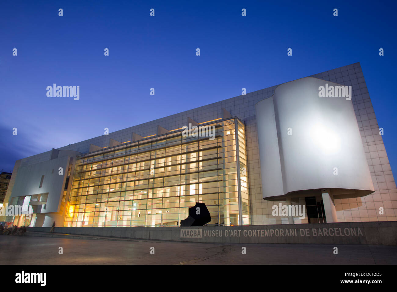Museum of Contemporary Art of Barcelona - MACBA -, Barcelona, Spain ...