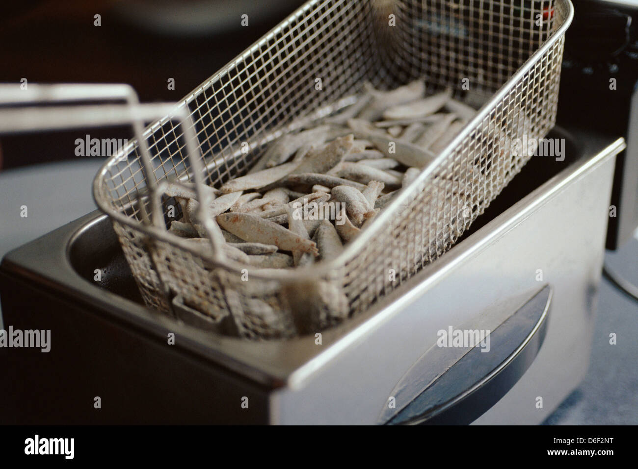 Deep fried whitebait hi-res stock photography and images - Alamy