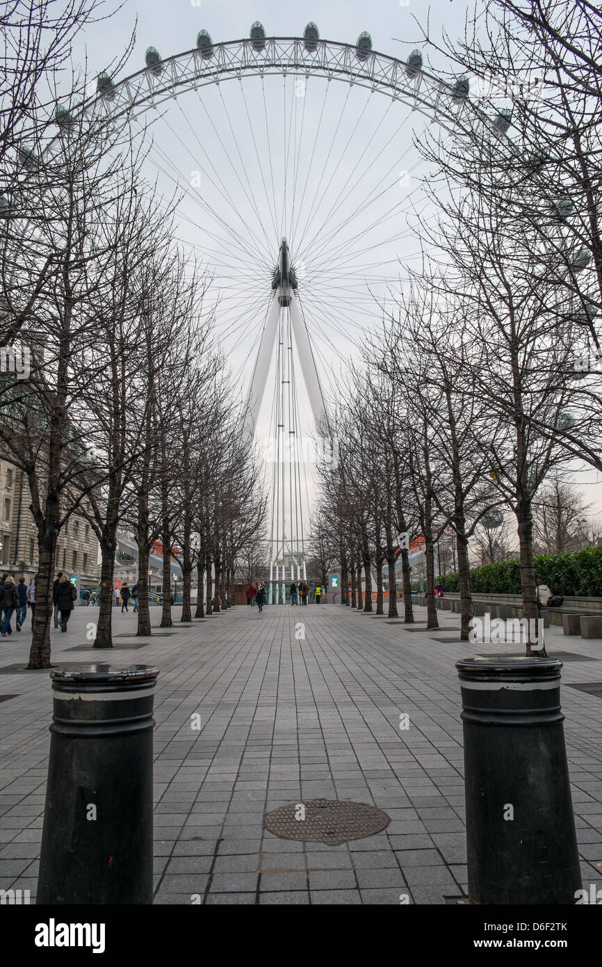 General View picture of the London Eye Stock Photo - Alamy