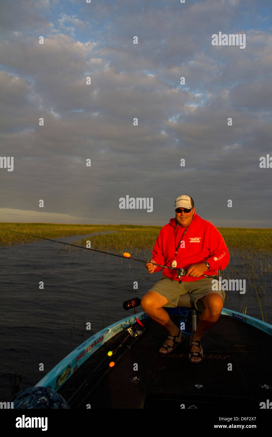 Captain Mark Shepard is one of Lake Okeechobee's most popular and ...