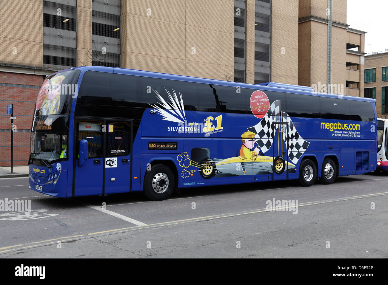 Megabus Bus Interior