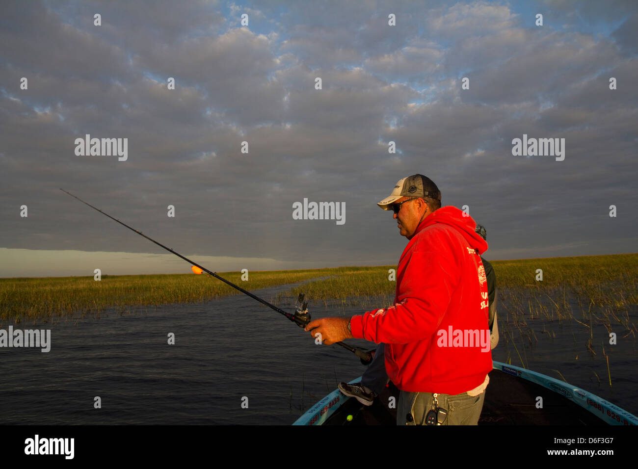 Captain Mark Shepard is one of Lake Okeechobee's most popular and ...