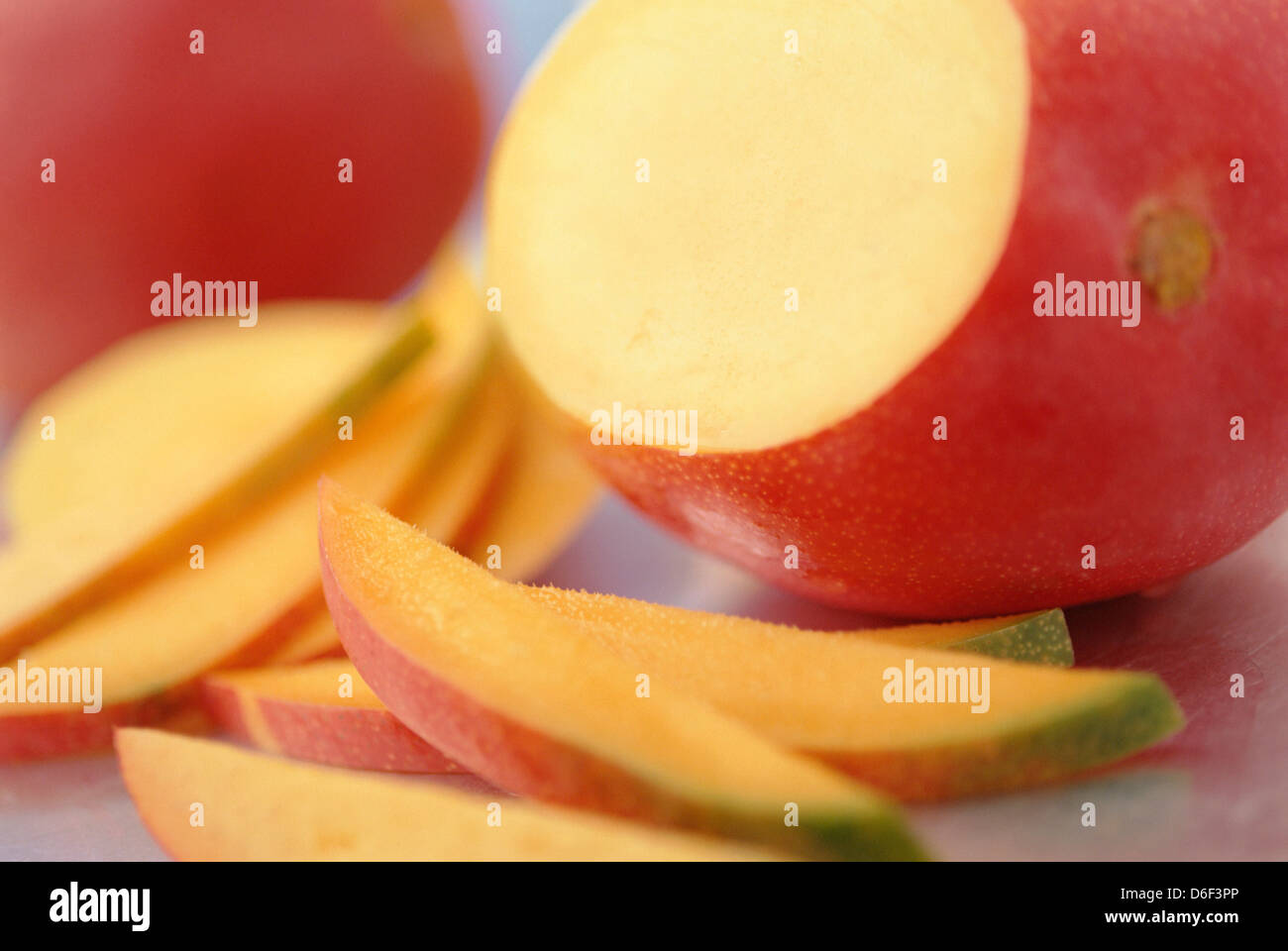 Unpeeled mango hi-res stock photography and images - Alamy