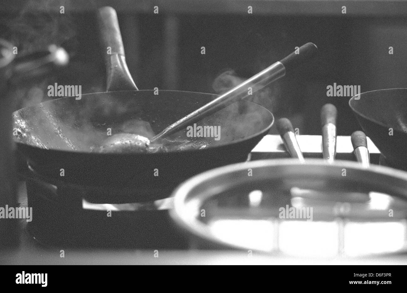 Smoking stove hi-res stock photography and images - Alamy