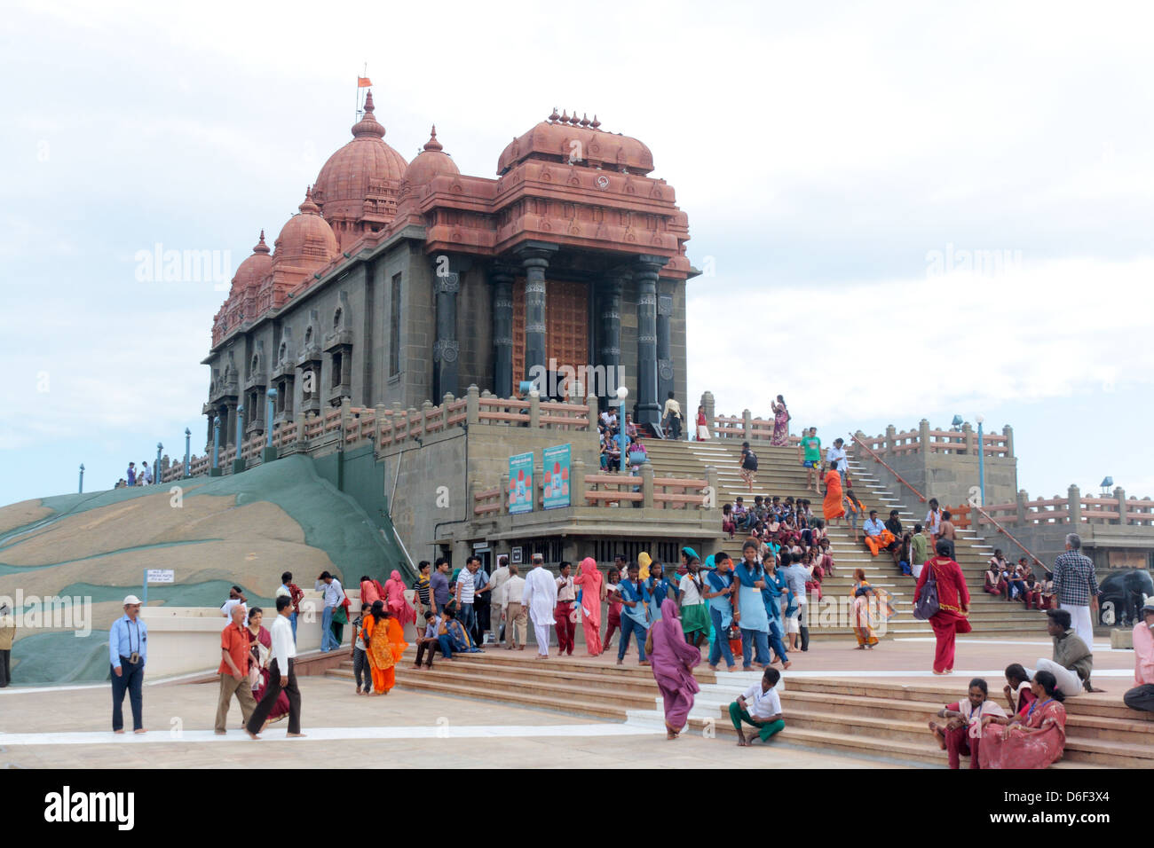 Vivekananda Rock Memorial Kanyakumari High Resolution Stock Photography ...
