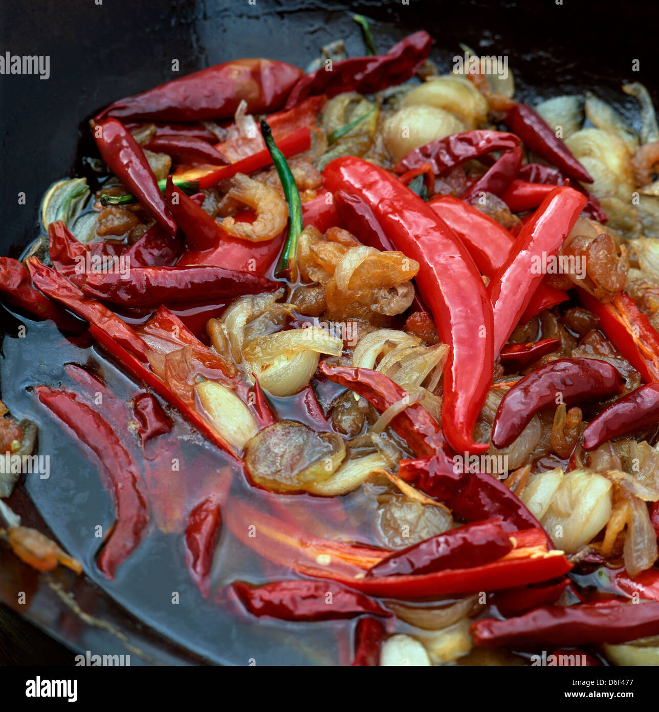 Chilli jam making hi-res stock photography and images - Alamy
