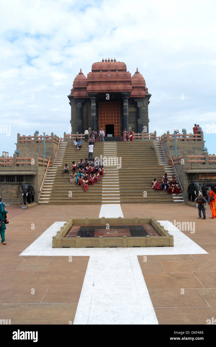 Vivekananda Rock Memorial, Kanyakumari, Tamil Nadu, India Stock Photo ...