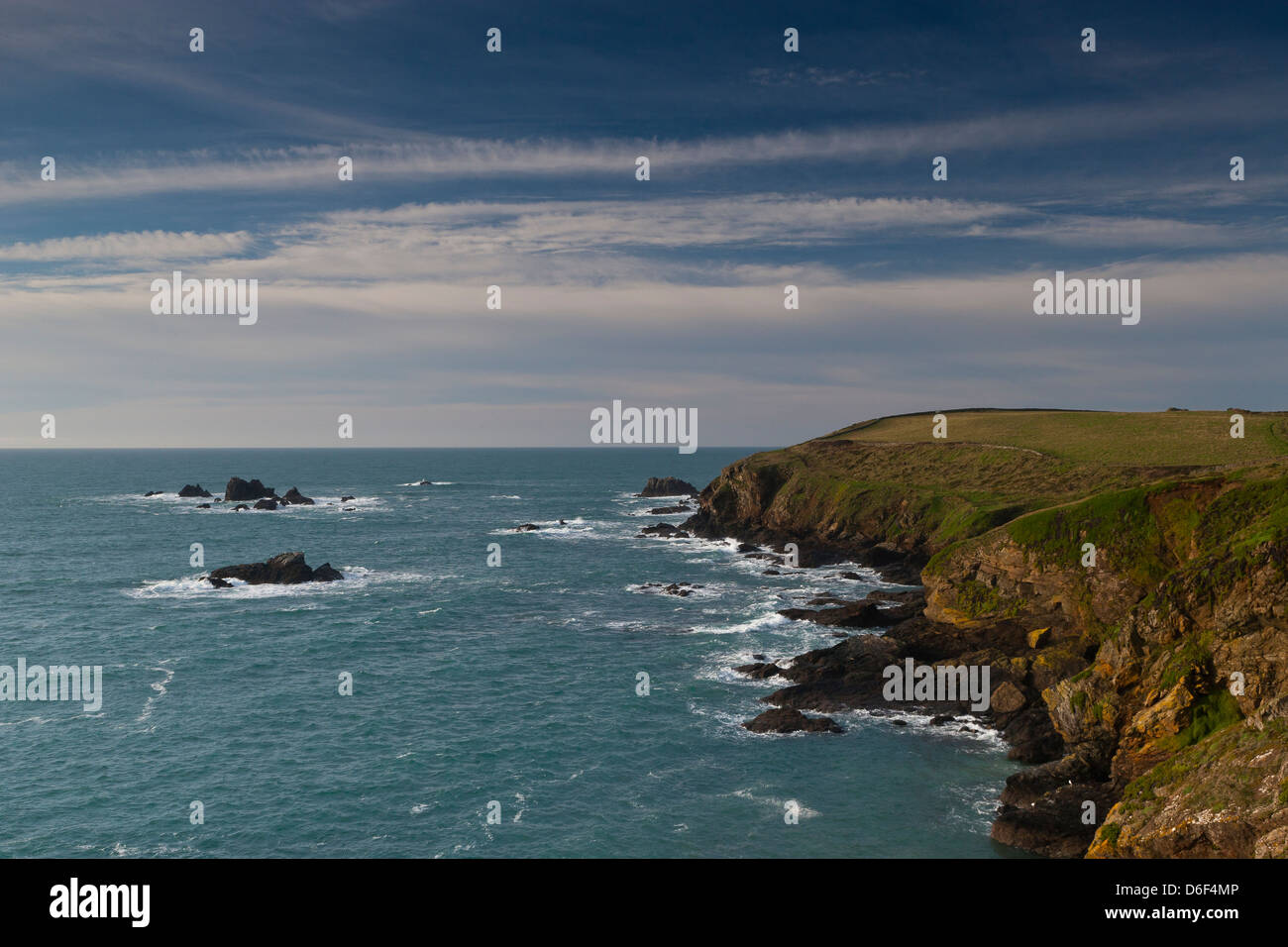 The Lizard Peninsula,Cornwall,South West,Uk Stock Photo - Alamy