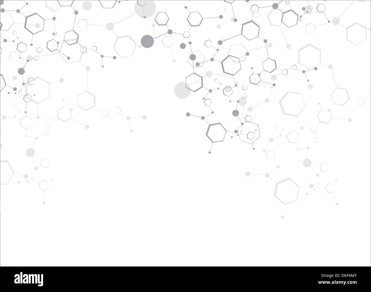 Molecular backgrounds Black and White Stock Photos & Images - Alamy