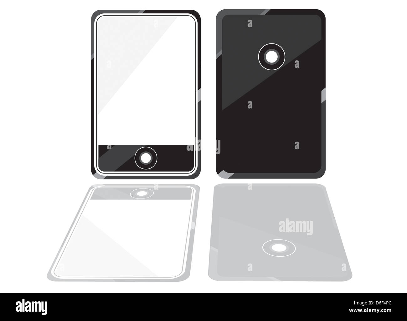 Phone window Cut Out Stock Images & Pictures - Alamy