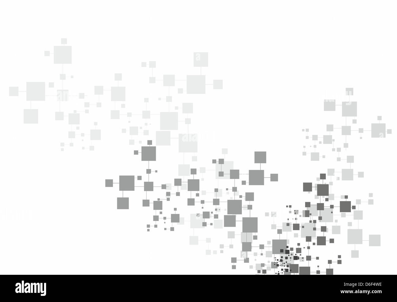 Grey brick wall abstract Cut Out Stock Images & Pictures - Alamy