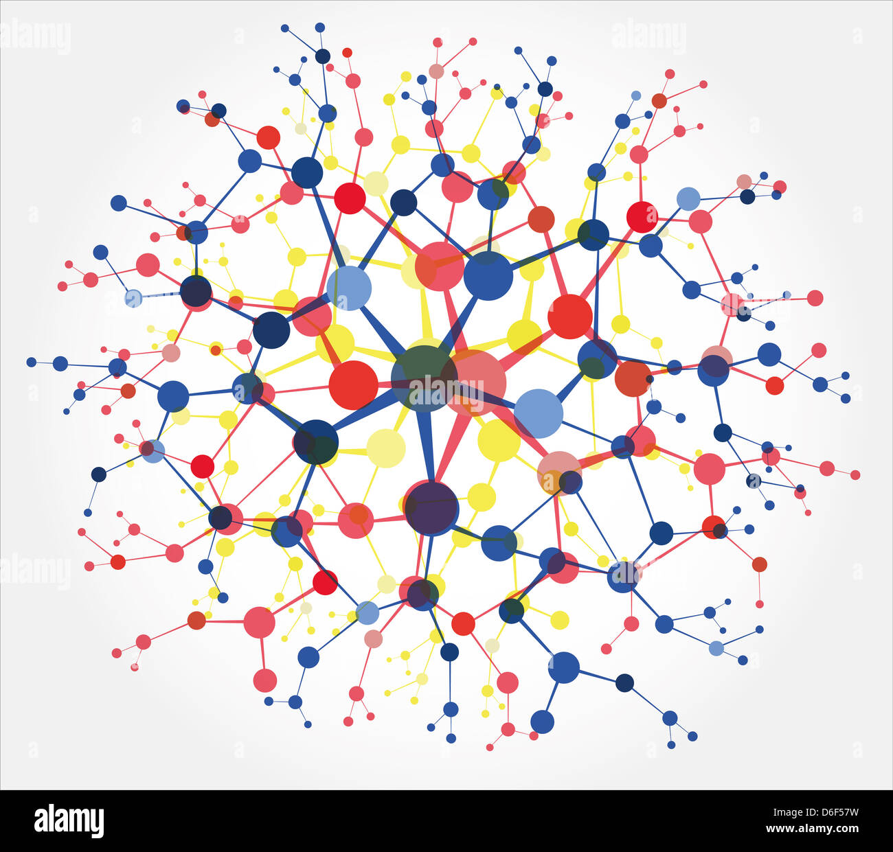Molecule colorful and beautiful Stock Photo - Alamy