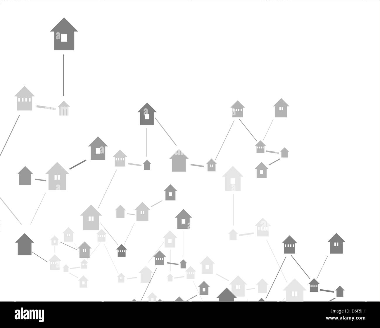 Many window houses hi-res stock photography and images - Alamy