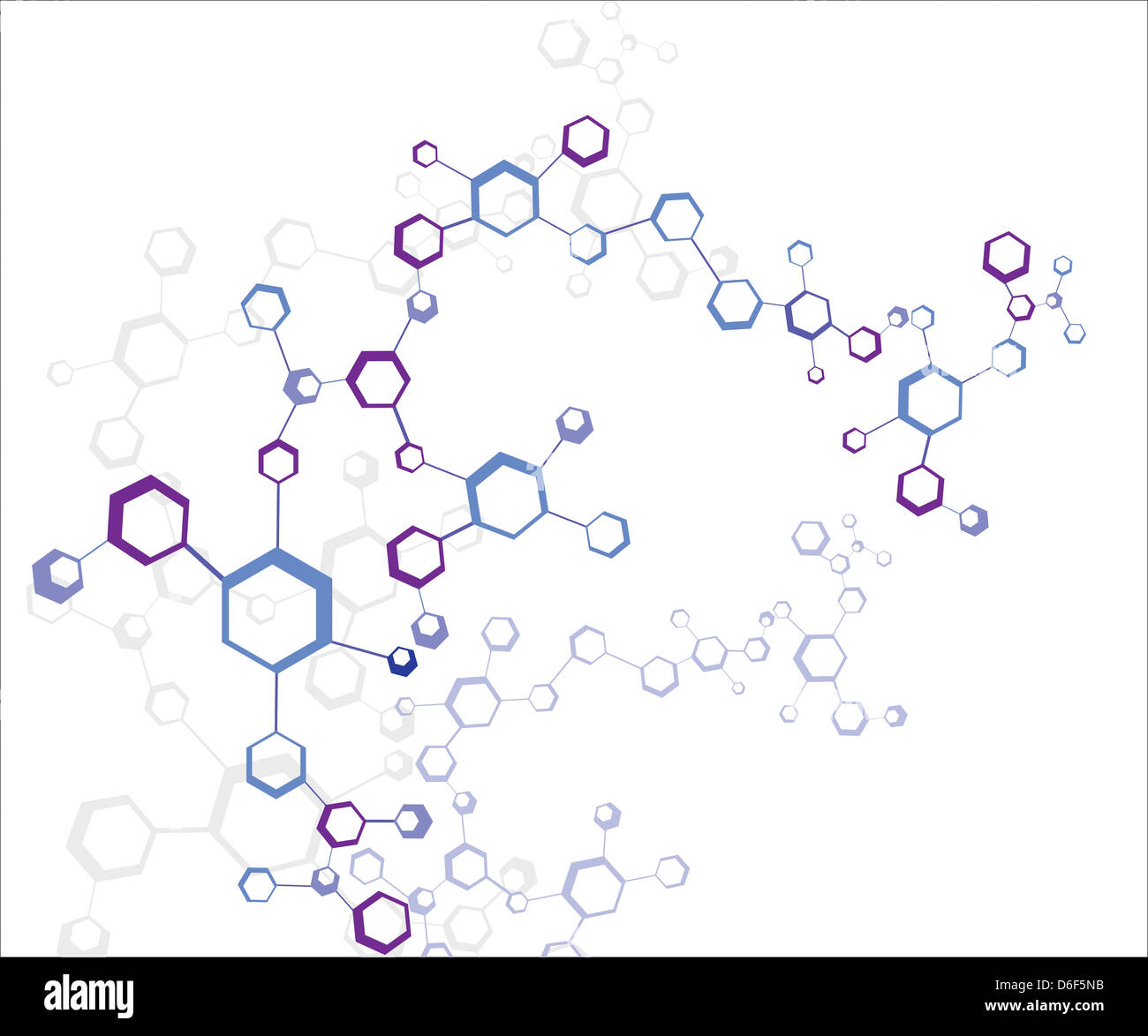Molecule background hi-res stock photography and images - Alamy