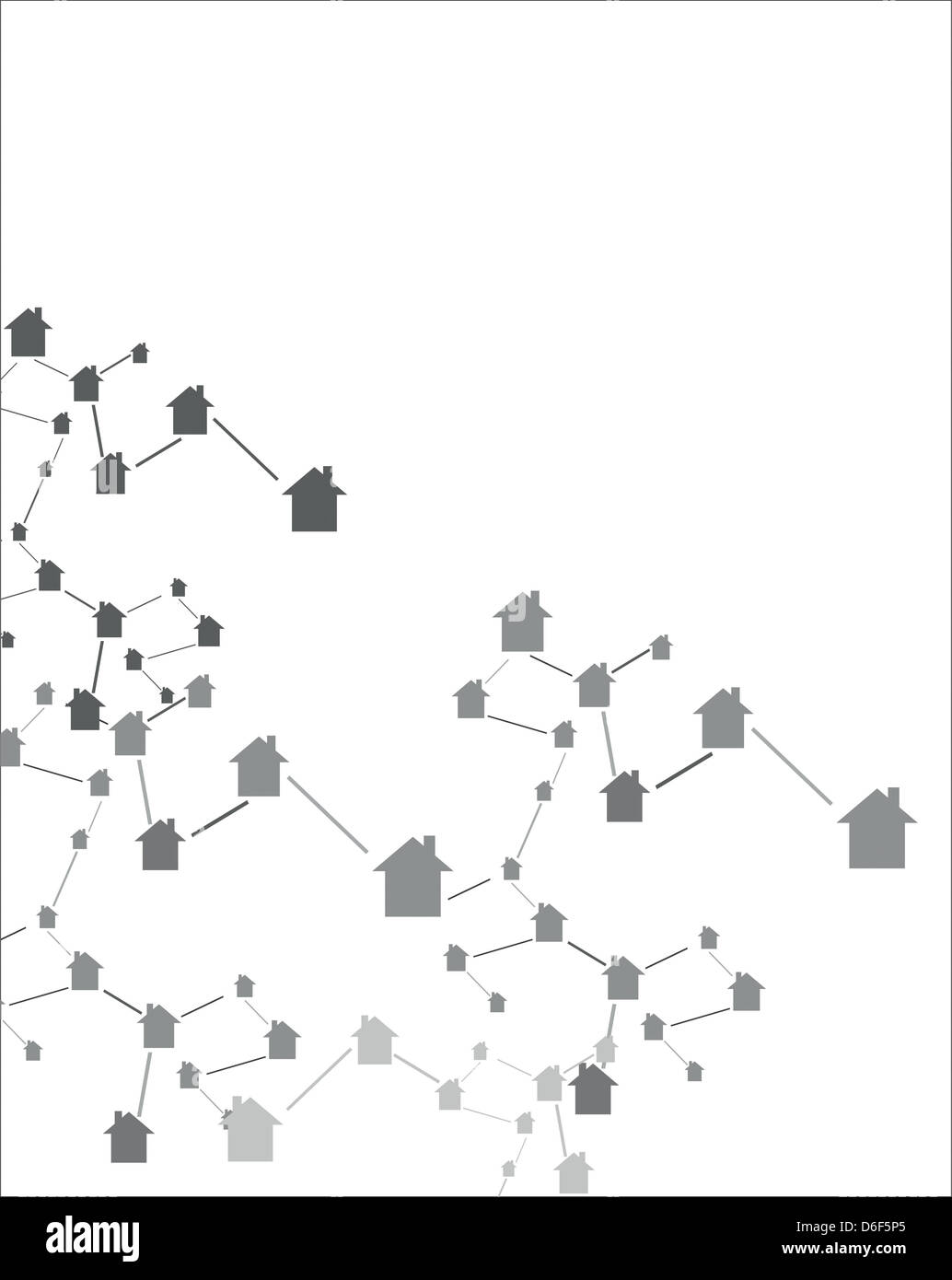 Residential connection Black and White Stock Photos & Images - Alamy