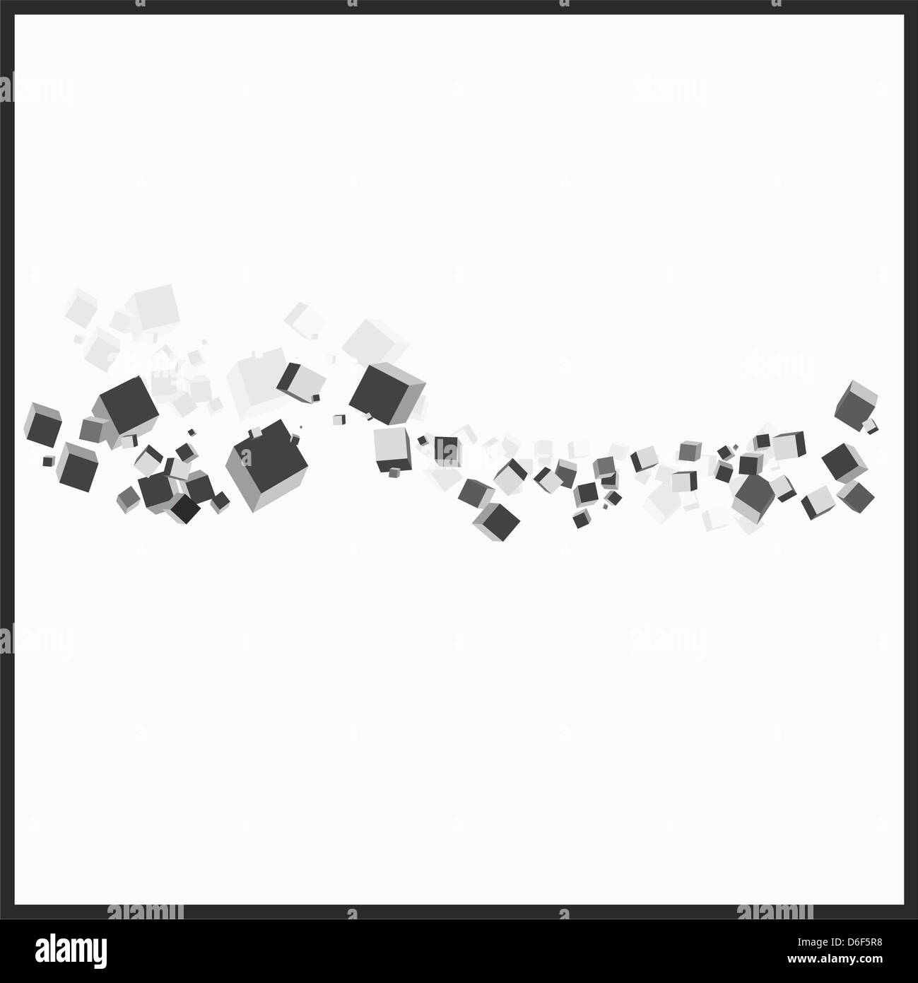 Geometric objects Black and White Stock Photos & Images - Alamy