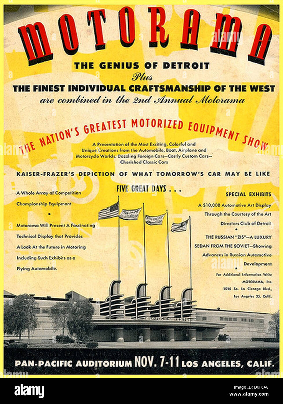 Gm Motorama Exhibition