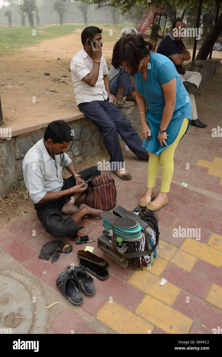 Indian Cobbler Clipart