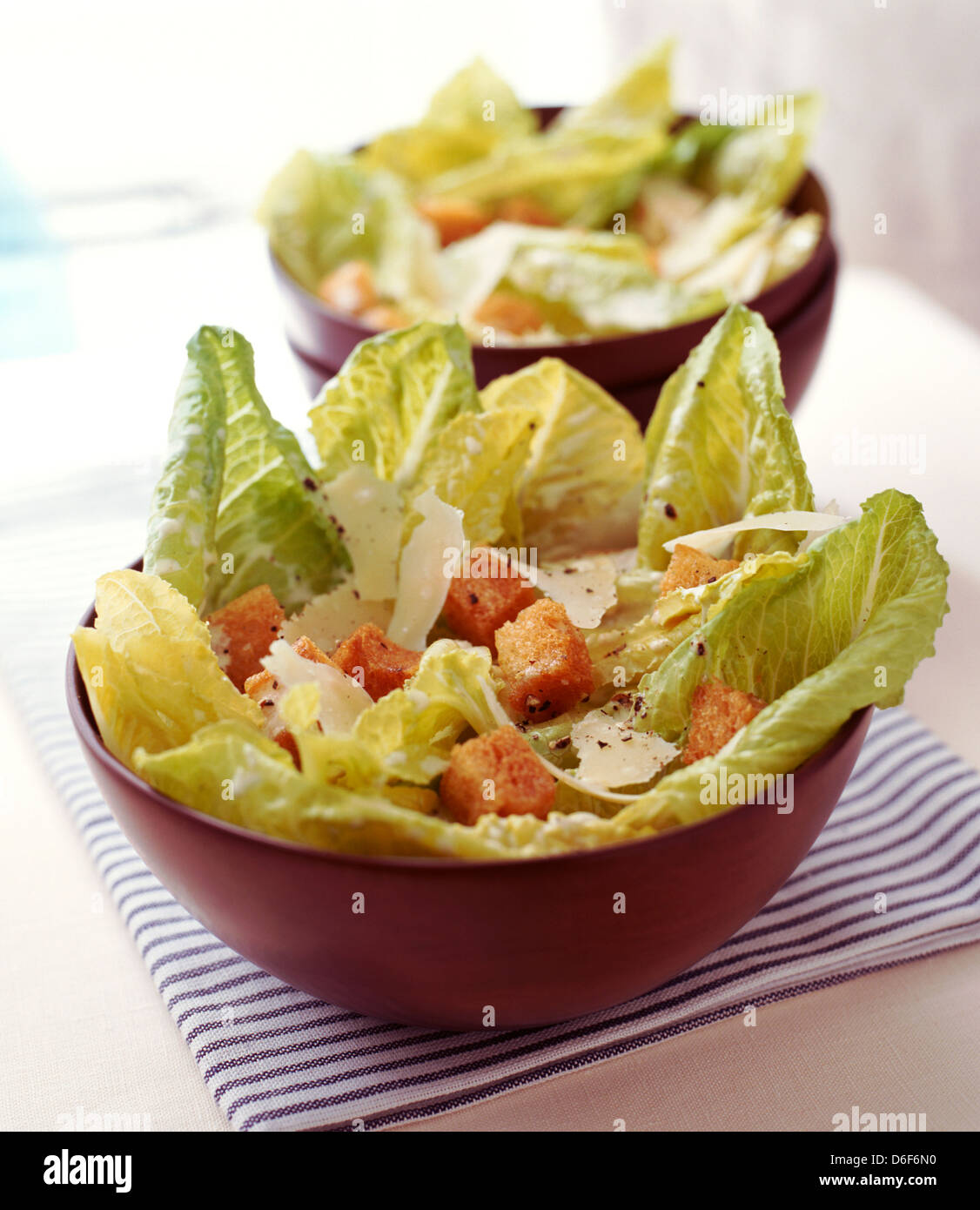 Caesar salad photos hi-res stock photography and images - Alamy