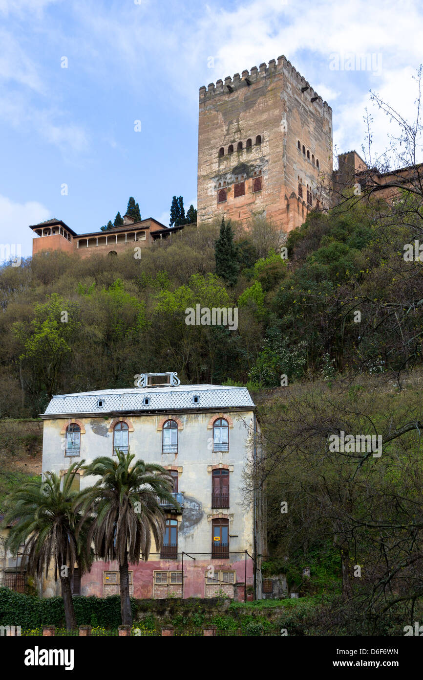 Torre de comares hi-res stock photography and images - Alamy