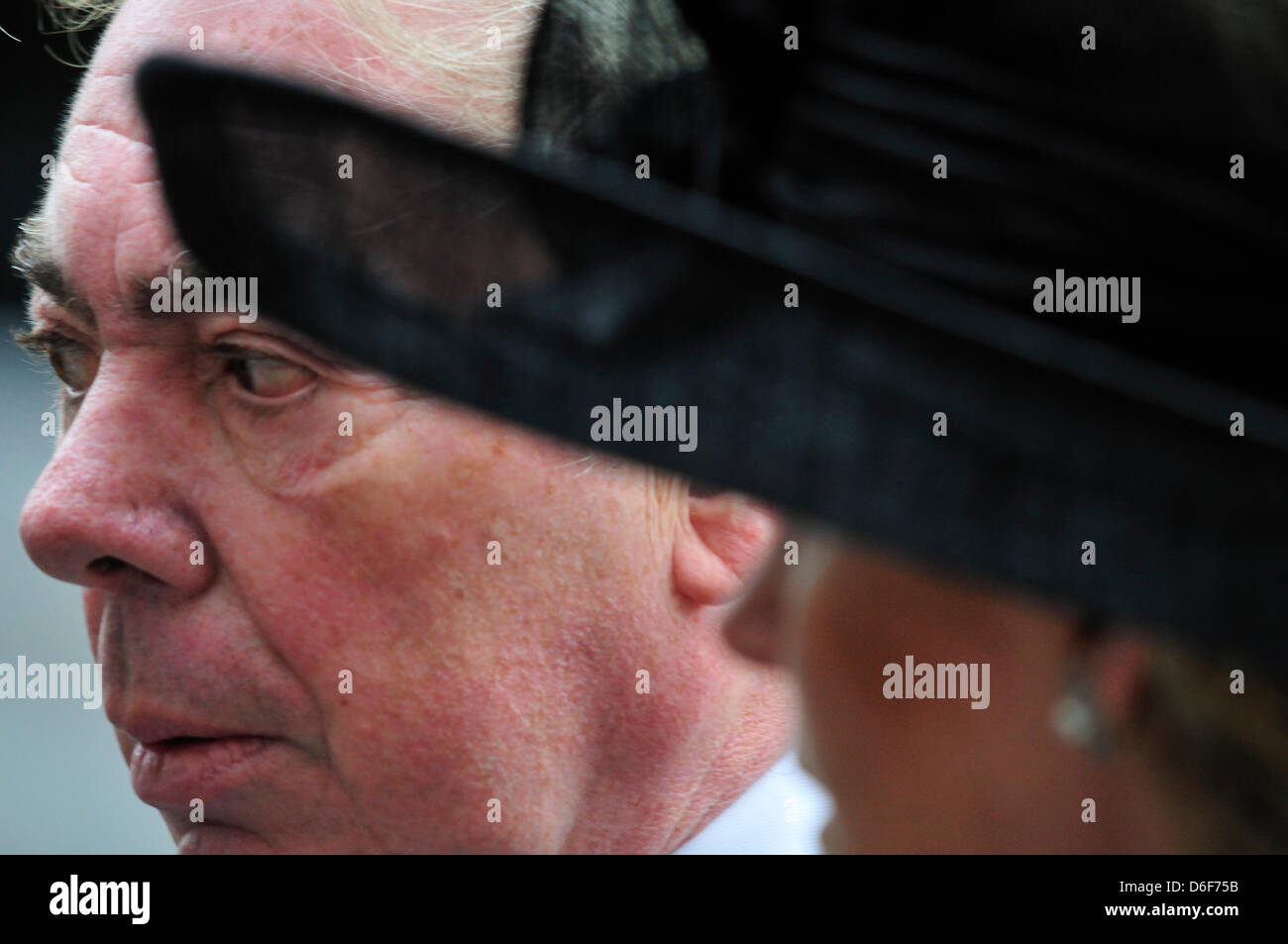 Lord Andrew Lloyd Webber with Lady Lloyd Webber (Sarah Hugill) at ...