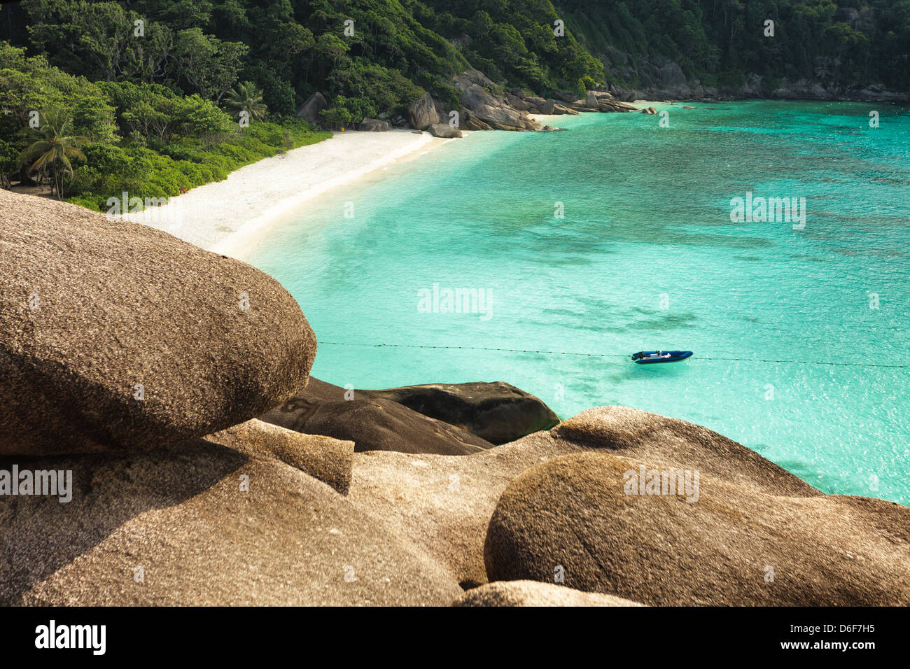 Mu Ko Similan island landscape, Thailand Stock Photo - Alamy