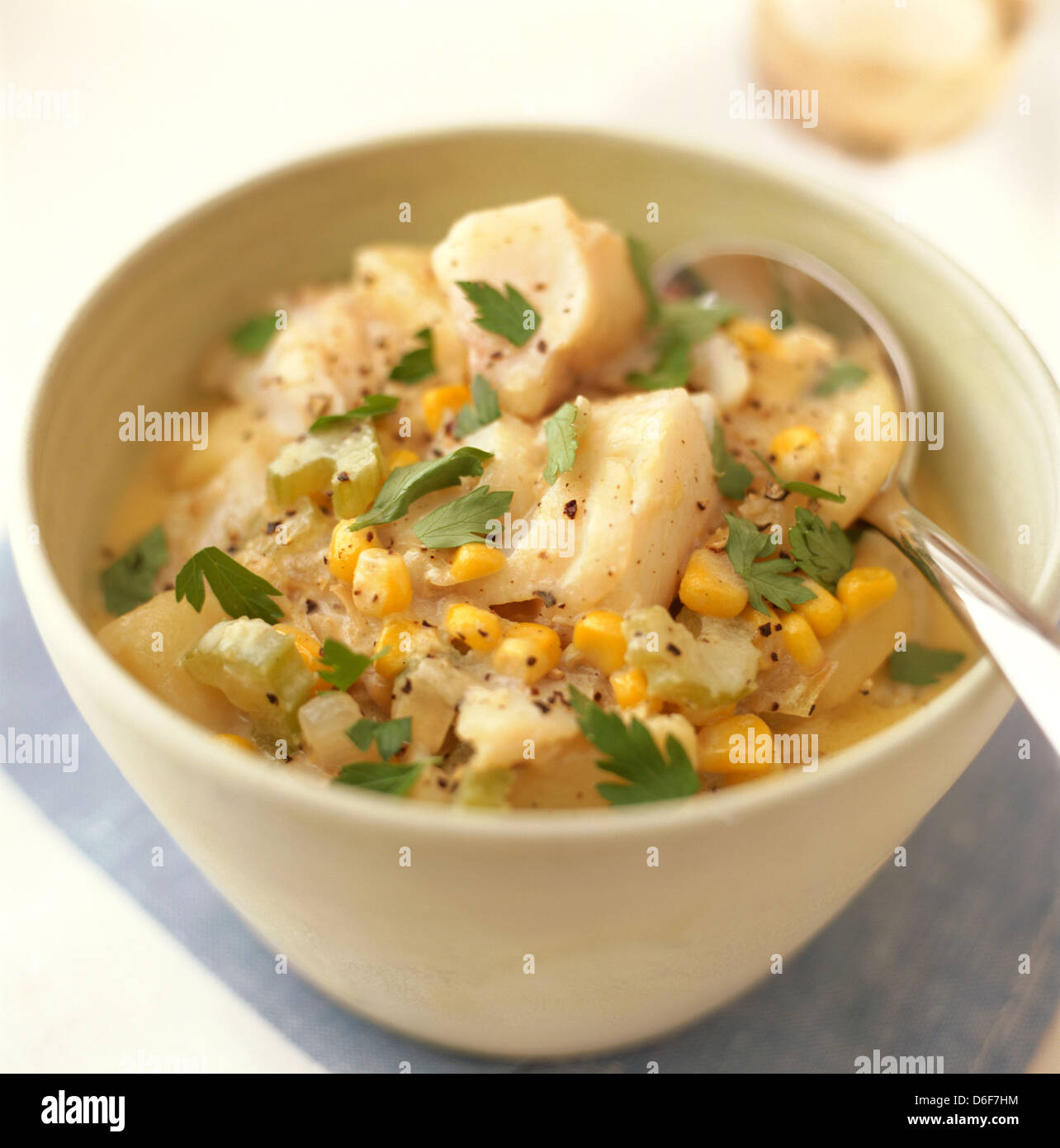 Fish chowders hi-res stock photography and images - Alamy
