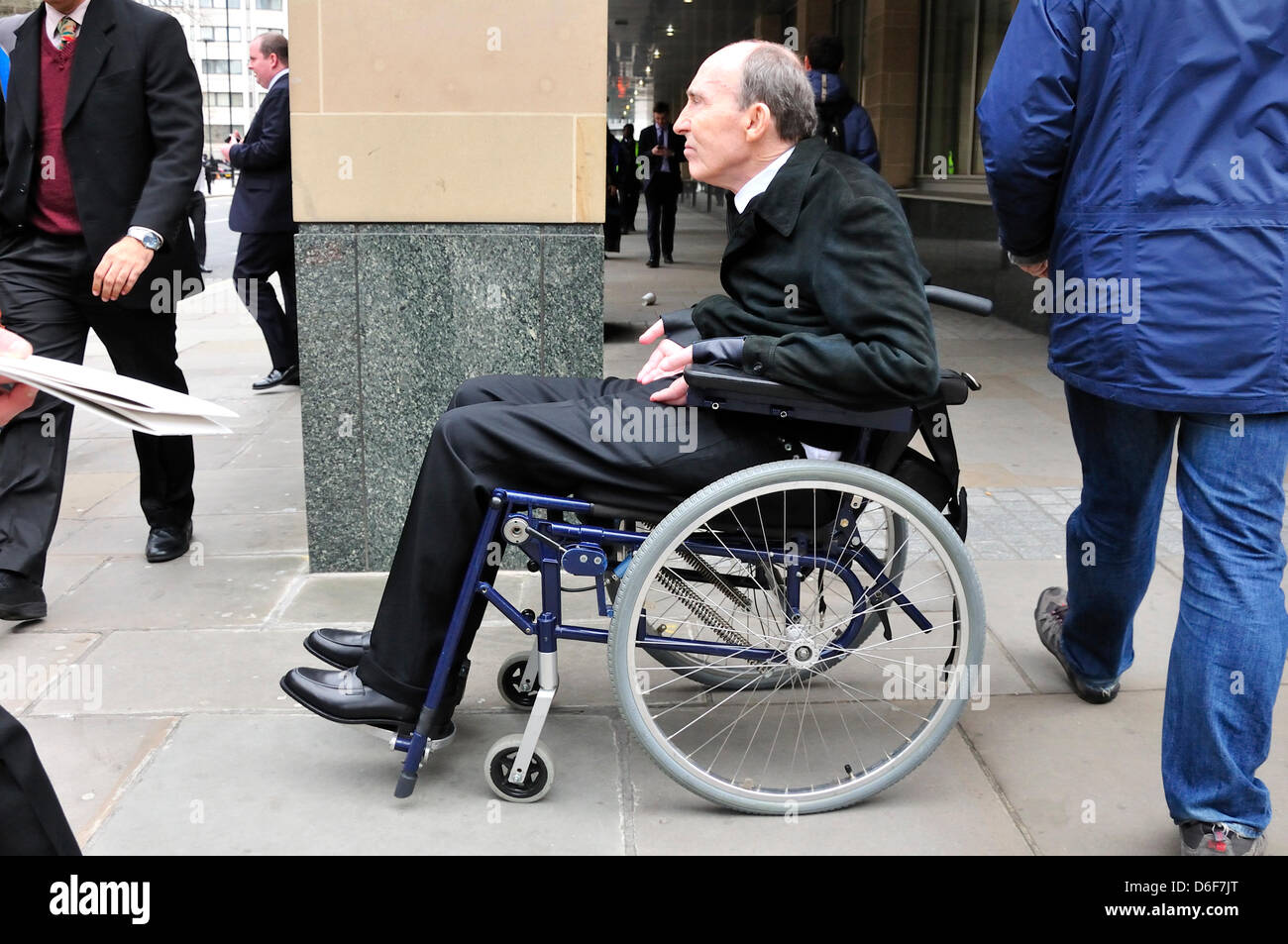 Frank Williams Funeral