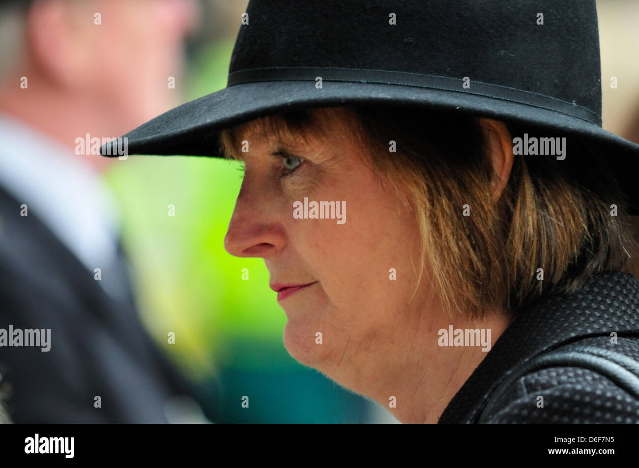 London, UK. 17th April, 2013. Harriet Harman at Margaret Thatcher's ...