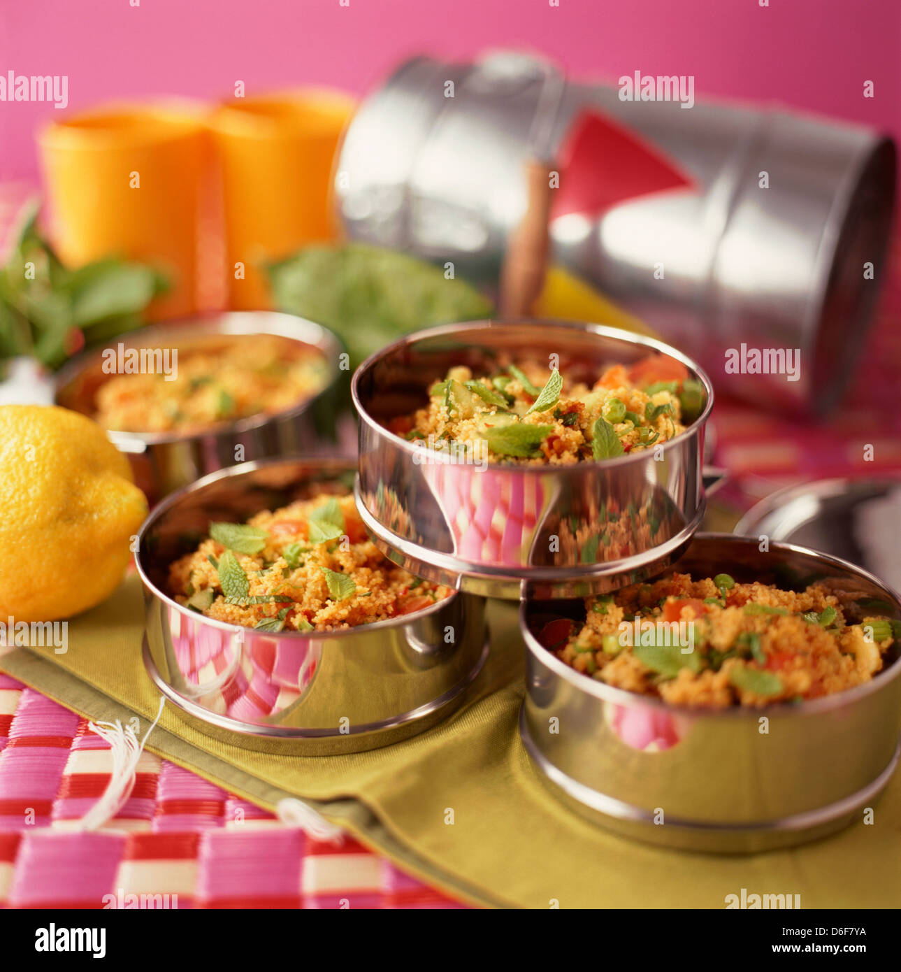 Couscous servings hi-res stock photography and images - Alamy