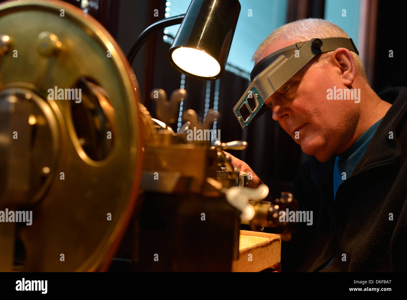 Rose engine lathe hi-res stock photography and images - Alamy