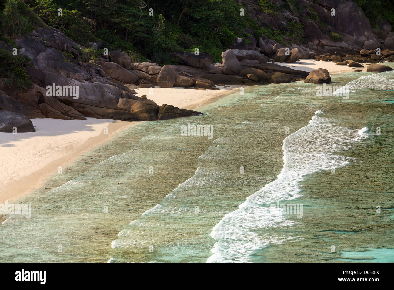 Mu Ko Similan island beach landscape, Thailand Stock Photo - Alamy