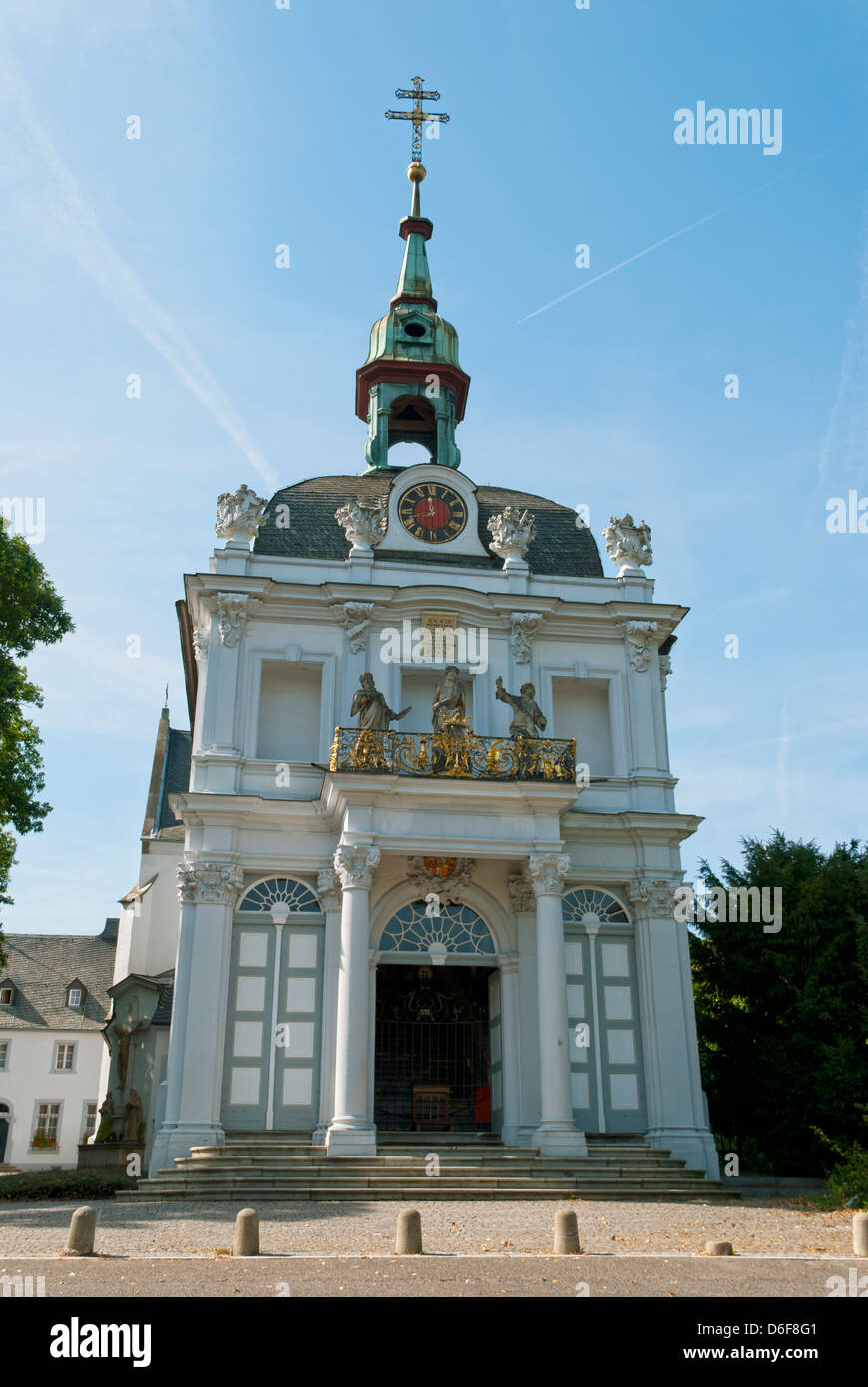 Kreuzberg church, blue sky background, Bonn, Germany Stock Photo - Alamy