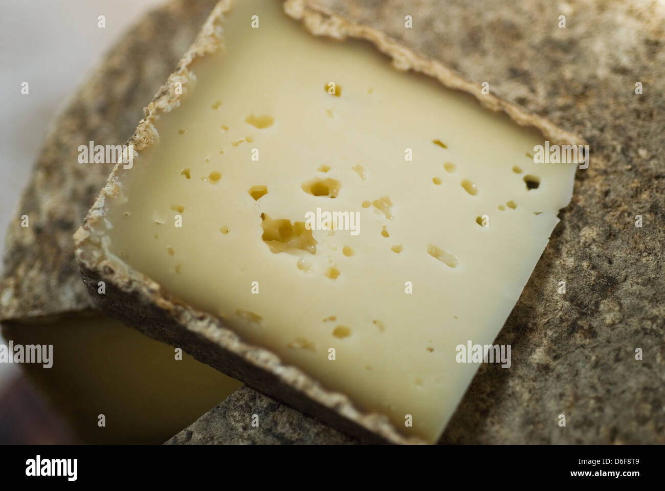 French Savoyard Cheese Stock Photo - Alamy