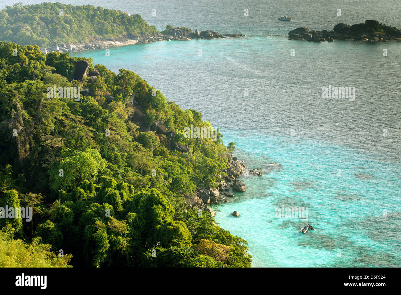 Mu Ko Similan island landscape, Thailand Stock Photo - Alamy