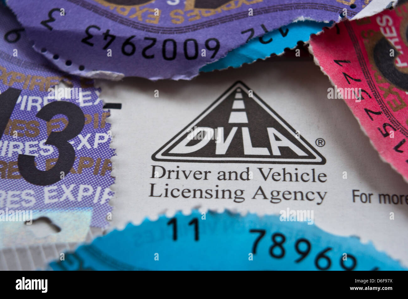 Dvla logo hi-res stock photography and images - Alamy