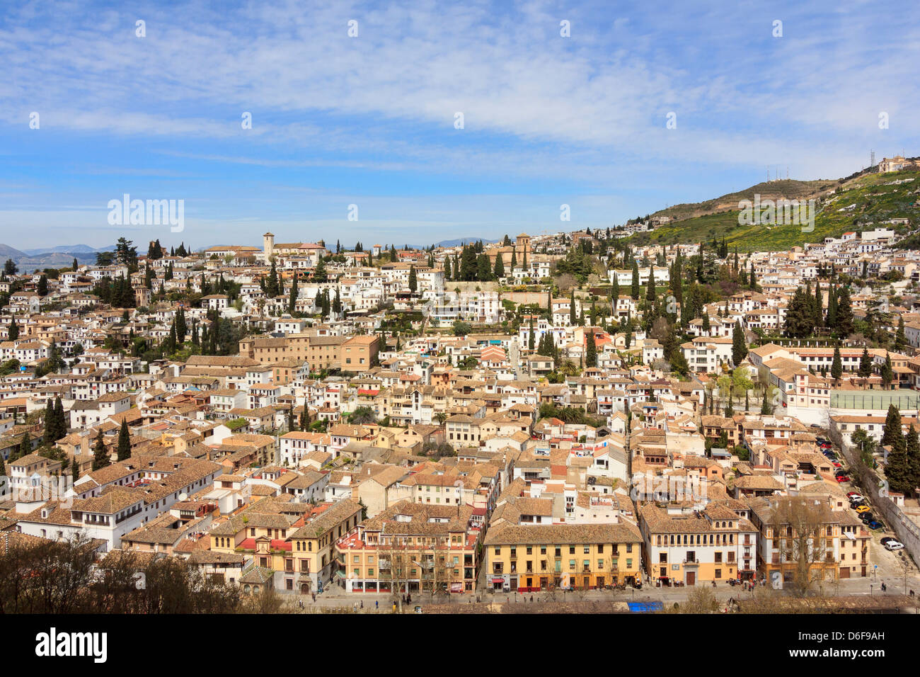 Albaicin hi-res stock photography and images - Alamy