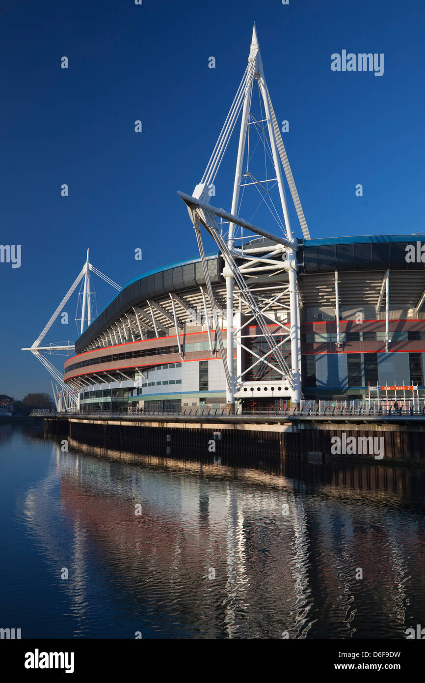 Millennium stadium wales hi-res stock photography and images - Alamy