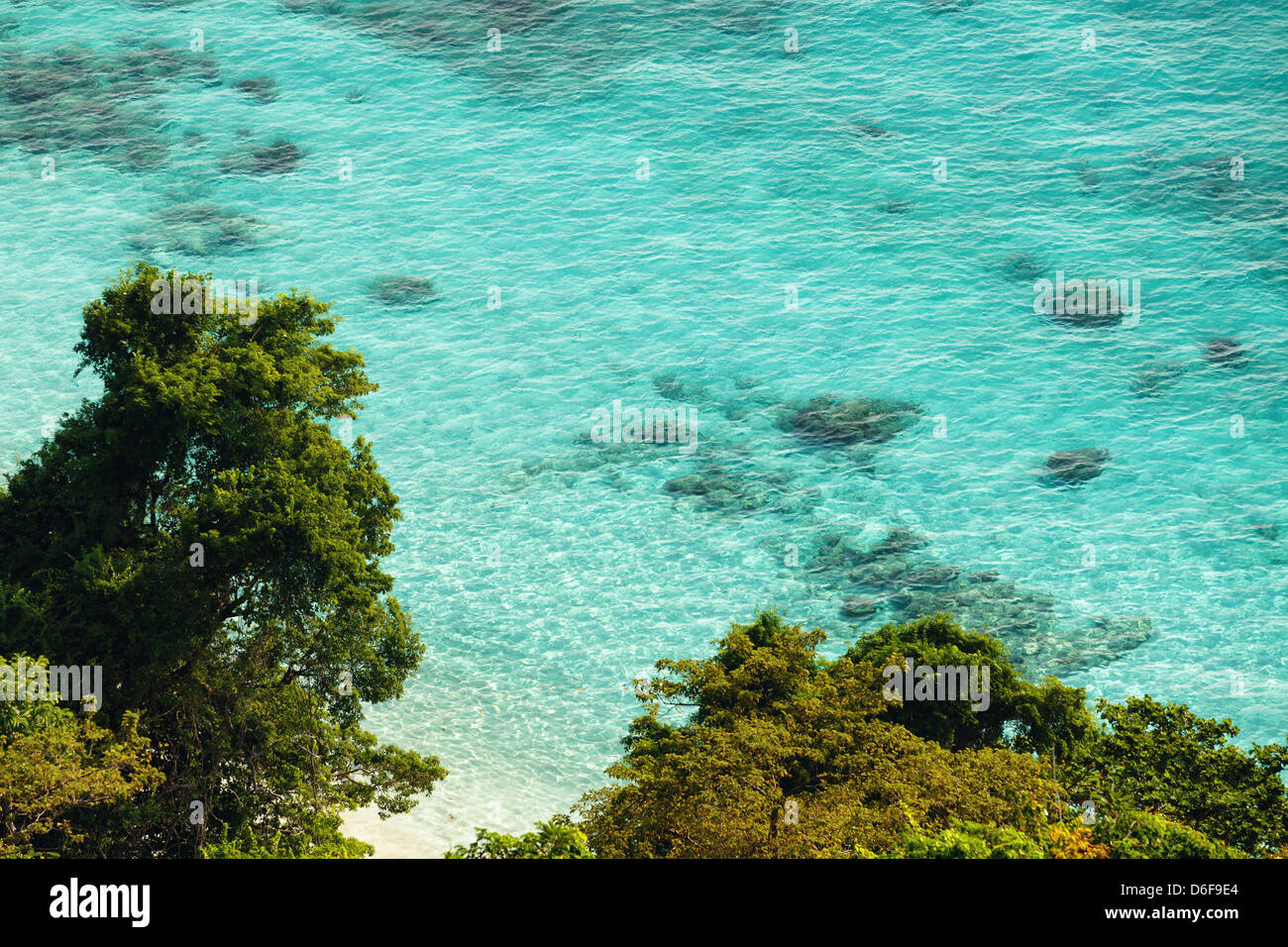 Mu Ko Similan island landscape, Thailand Stock Photo - Alamy