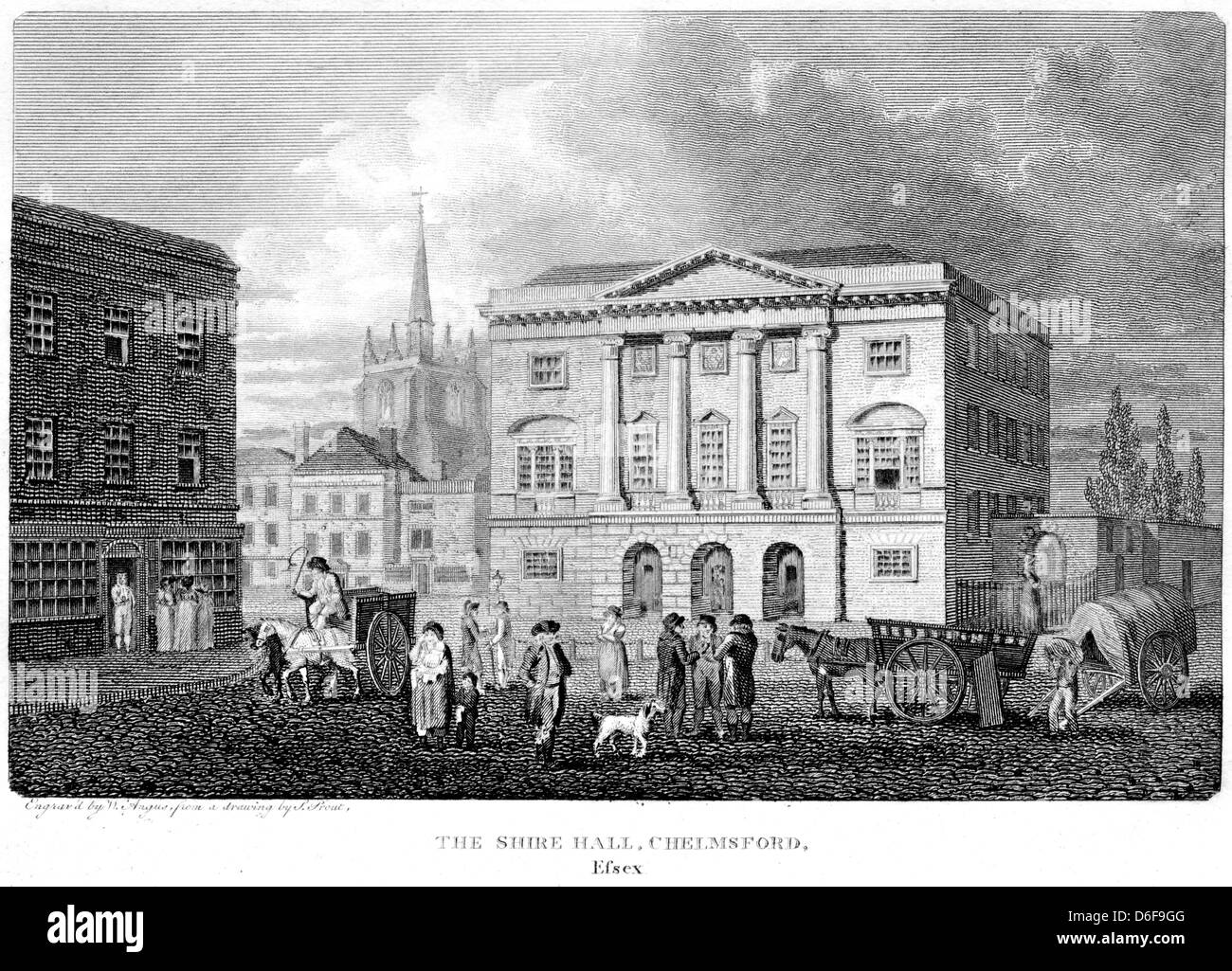 Shire hall essex hi-res stock photography and images - Alamy