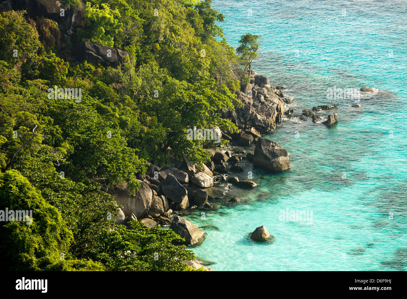Mu ko similan national park hi-res stock photography and images - Alamy