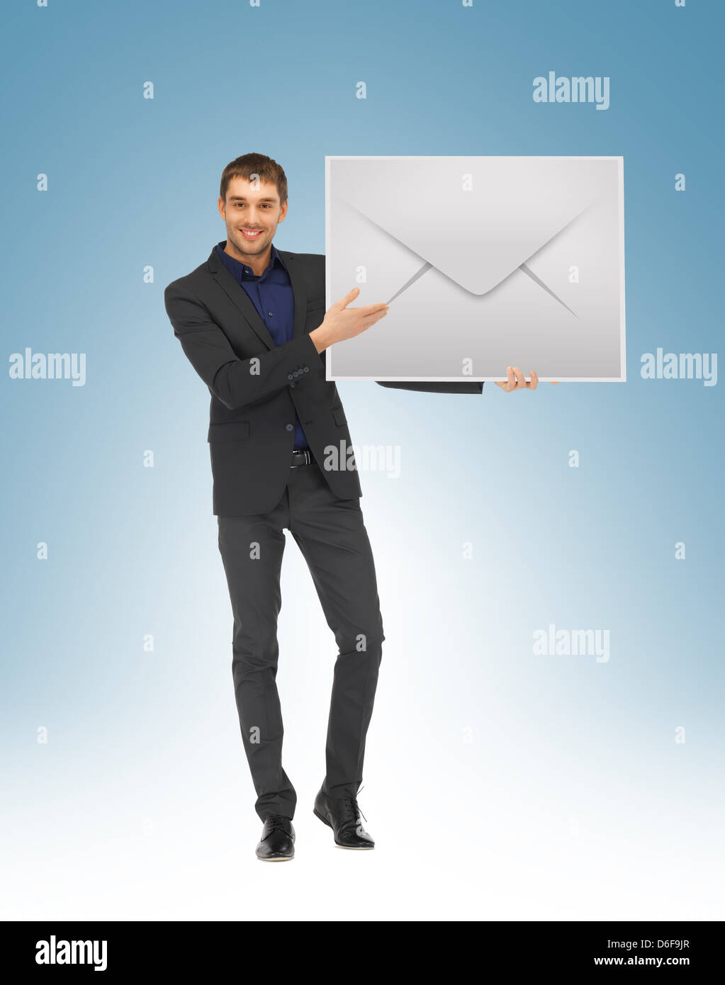 Envelope model hi-res stock photography and images - Alamy
