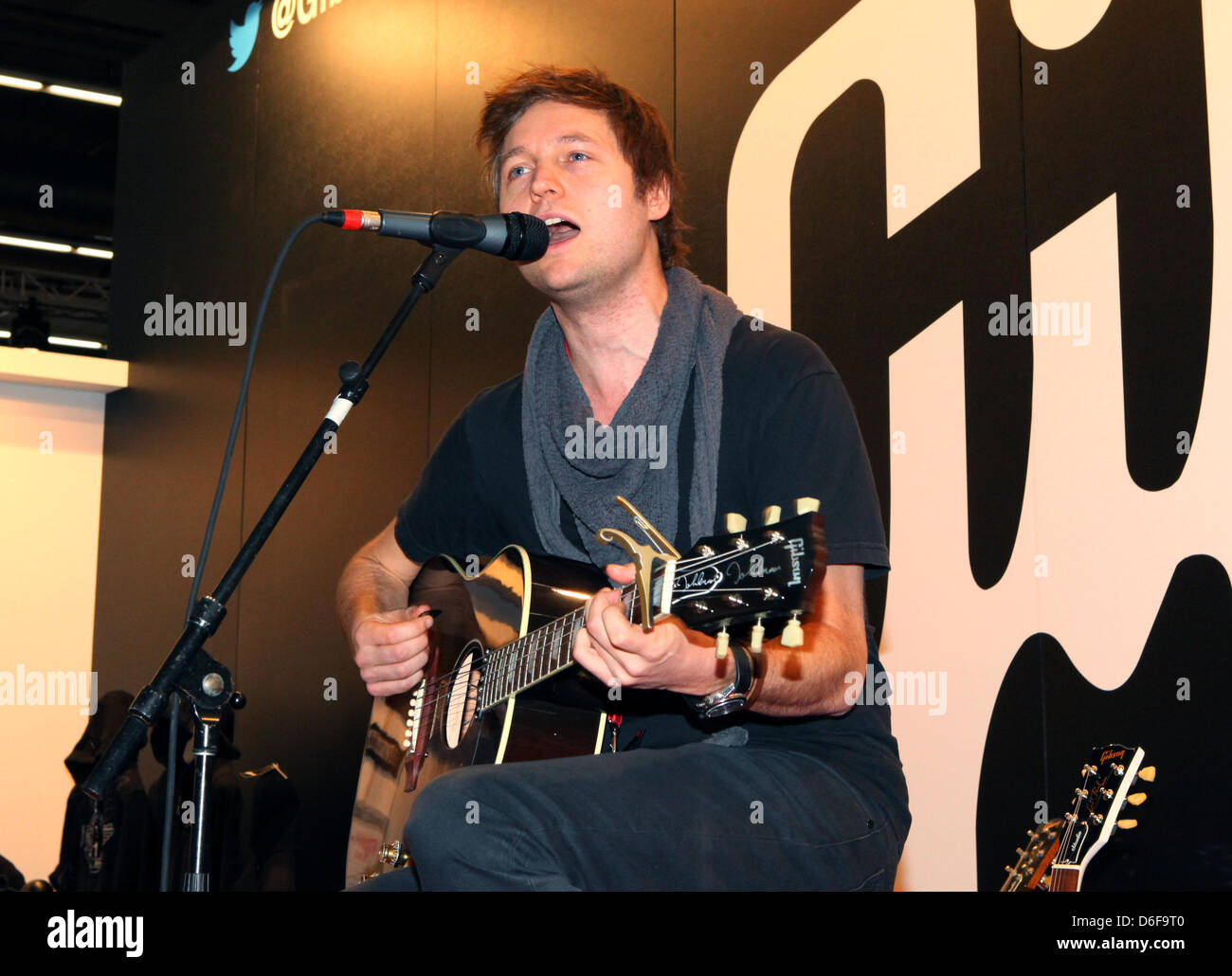 ThewWinner of the German music casting show 'The Voice of Germany' Nick ...