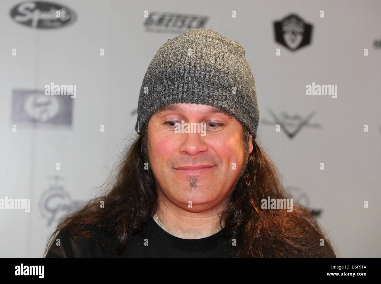 The guitarist of the US-band Machine Head, Phil Demmel, attends at the ...