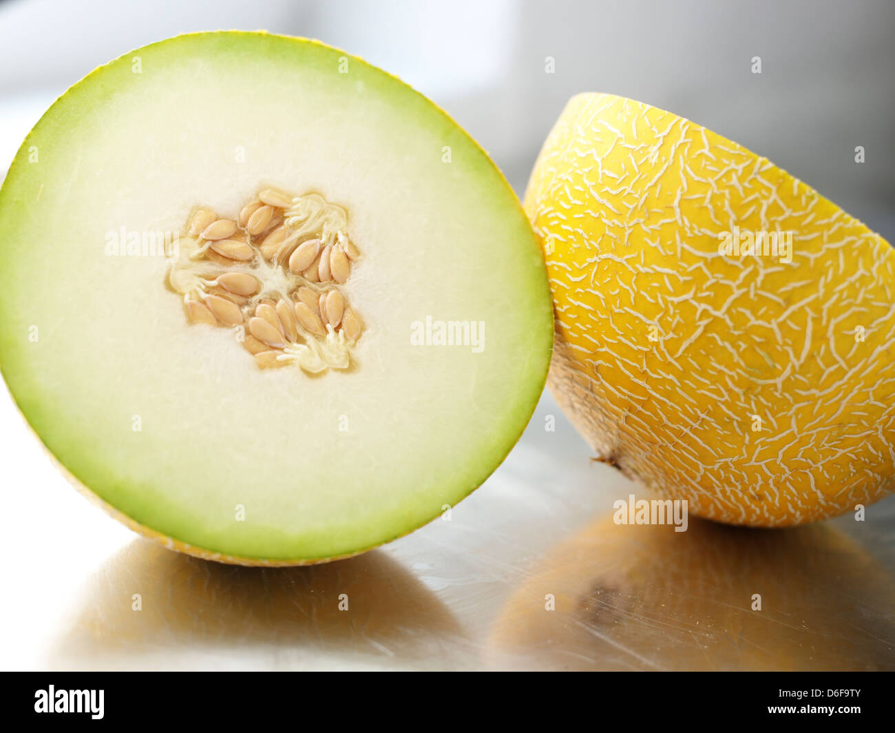 Galia Melon Seeds High Resolution Stock Photography and Images - Alamy