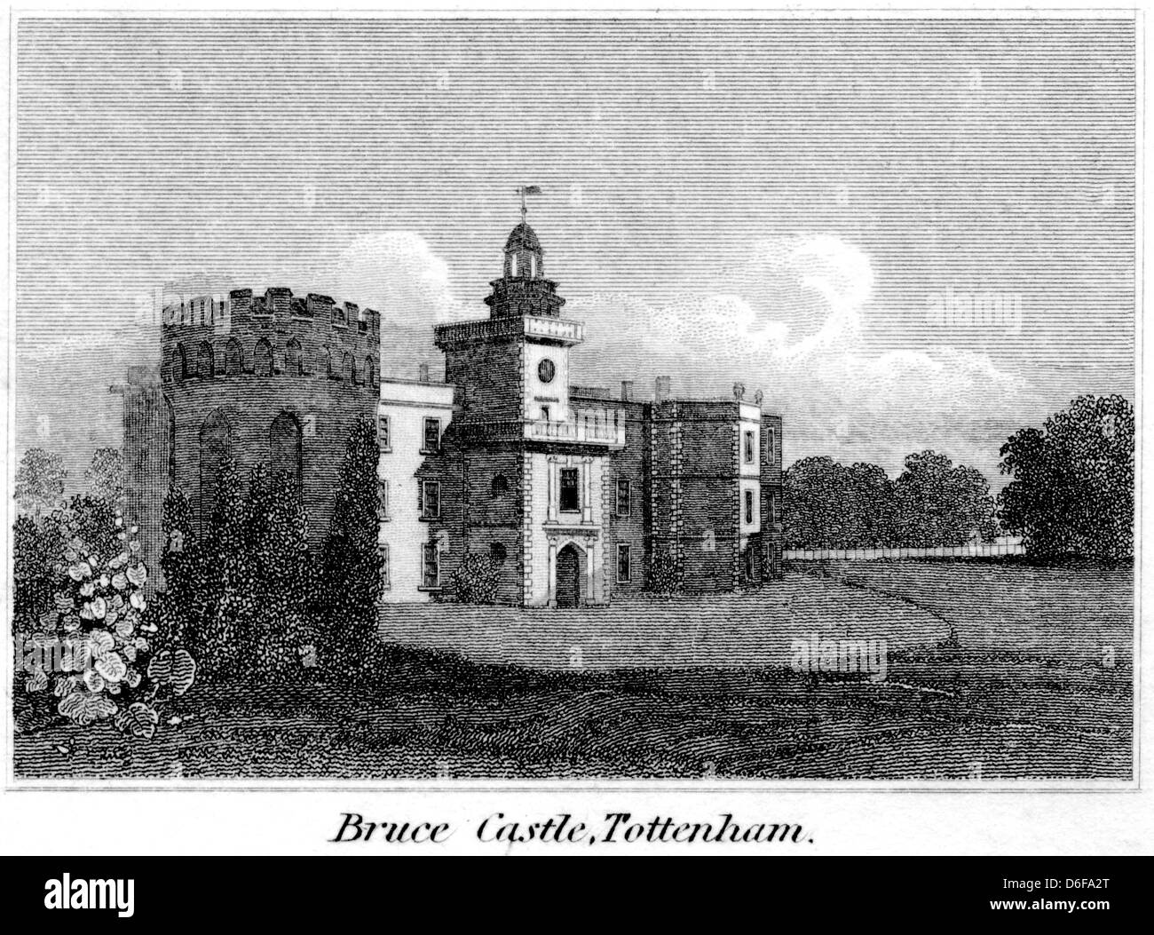 Bruce castle hi-res stock photography and images - Alamy